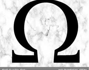 Future Omega Svg - Etsy