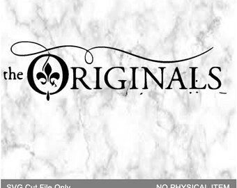 The Originals Svg Mikaelson - Etsy UK