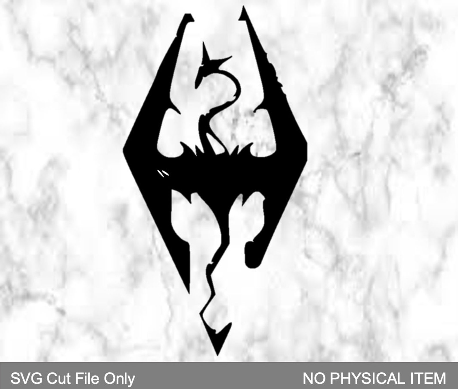 Skyrim Logo SVG - Etsy