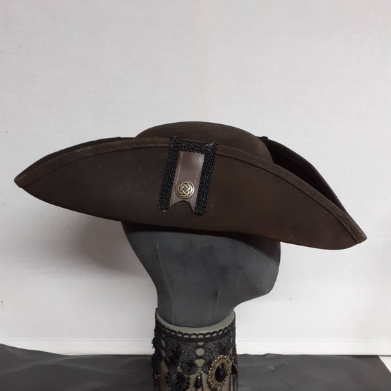 Authentic Colonial Tricorn Hat