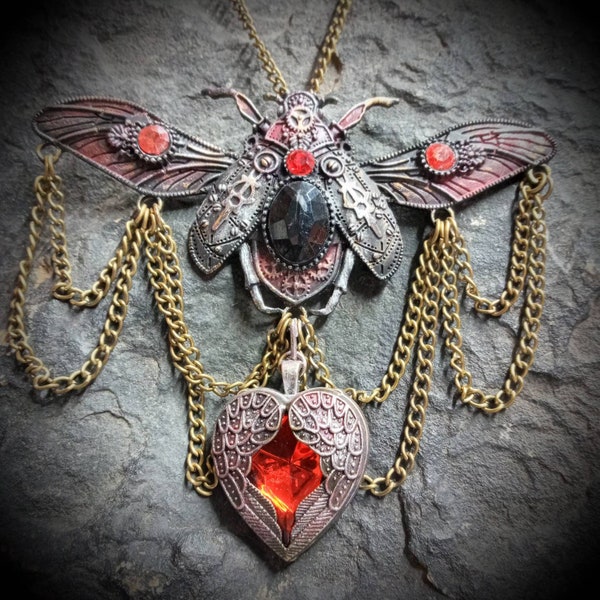 Clockwork Heart - Etsy