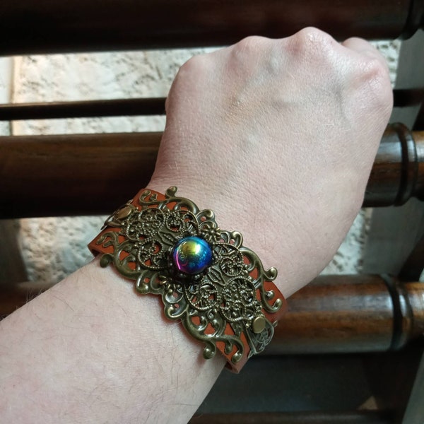 Steampunk Cuff - Etsy