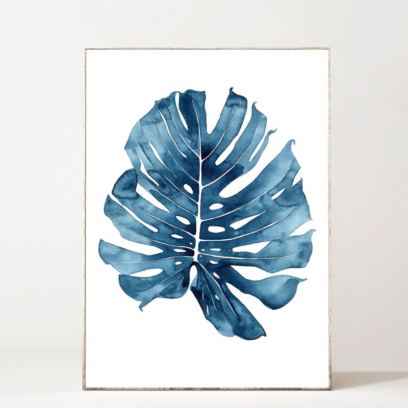 Monstera Print - Etsy