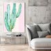 Cactus Wall Art Print Boho Wall Decor Botanical Print Watercolor Print ...