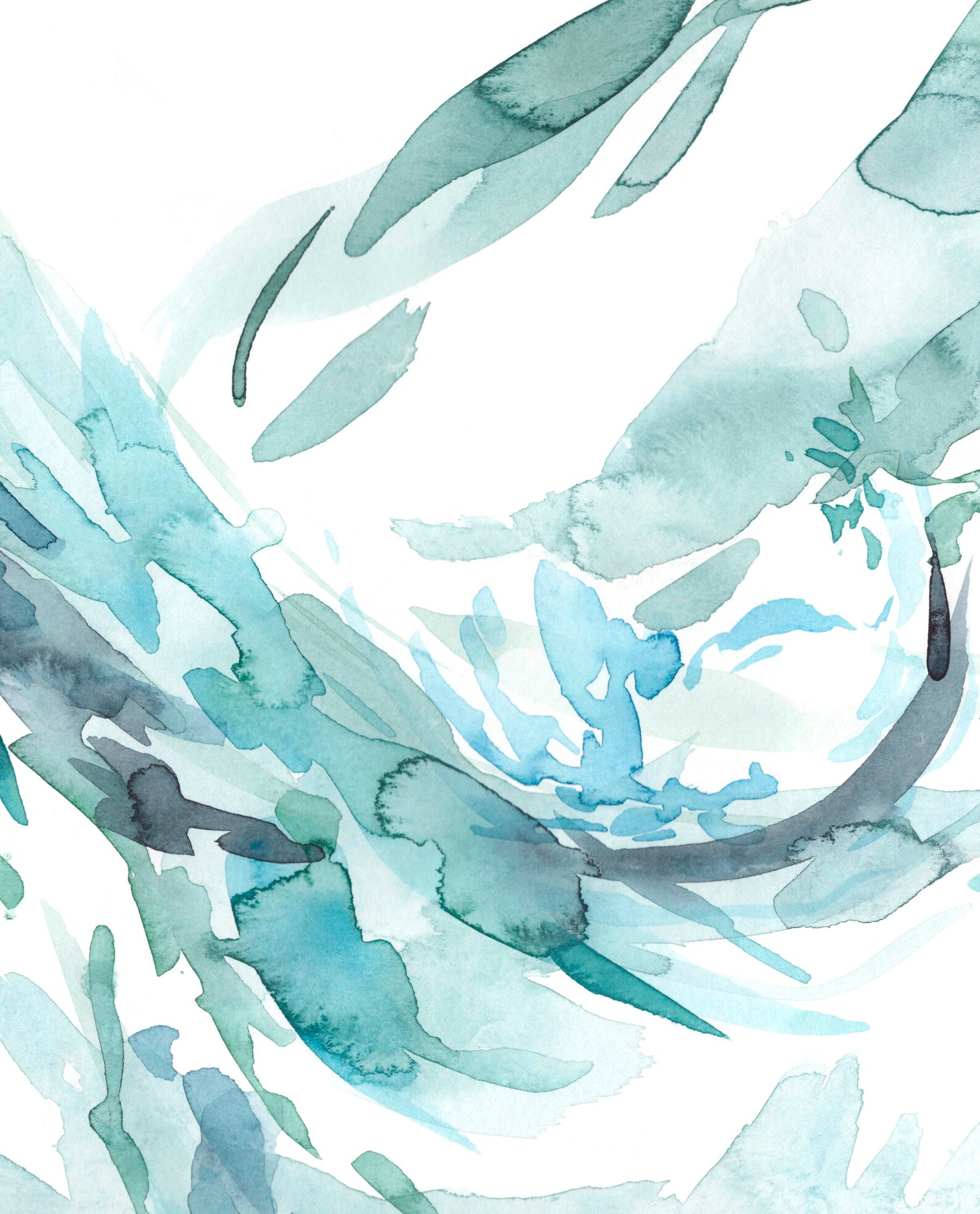 3 Piece Wall Art Set of 3 Prints Abstract Art Triptych Wall | Etsy