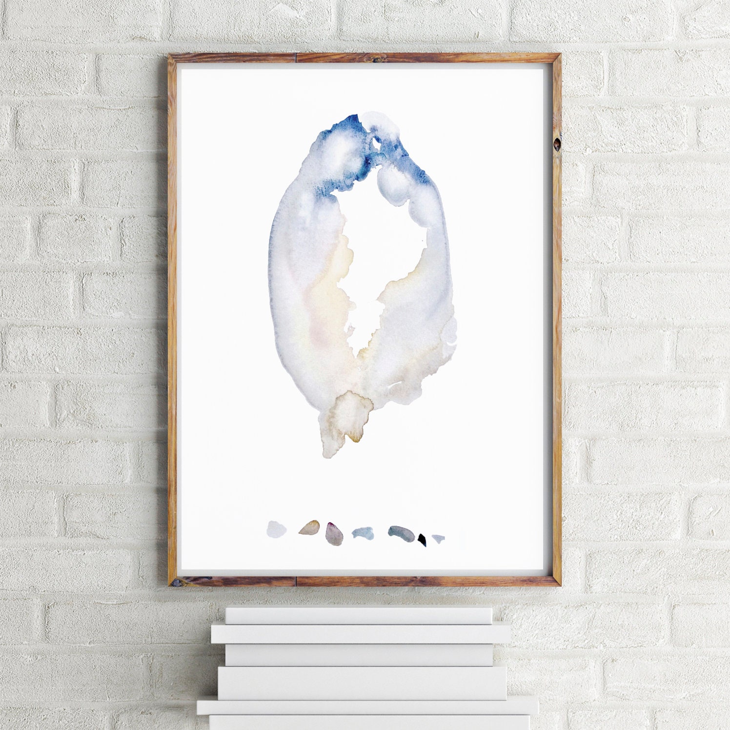 Gallery Wall Set Abstract Art 3 Piece Wall Art Set of 3 Prints | Etsy