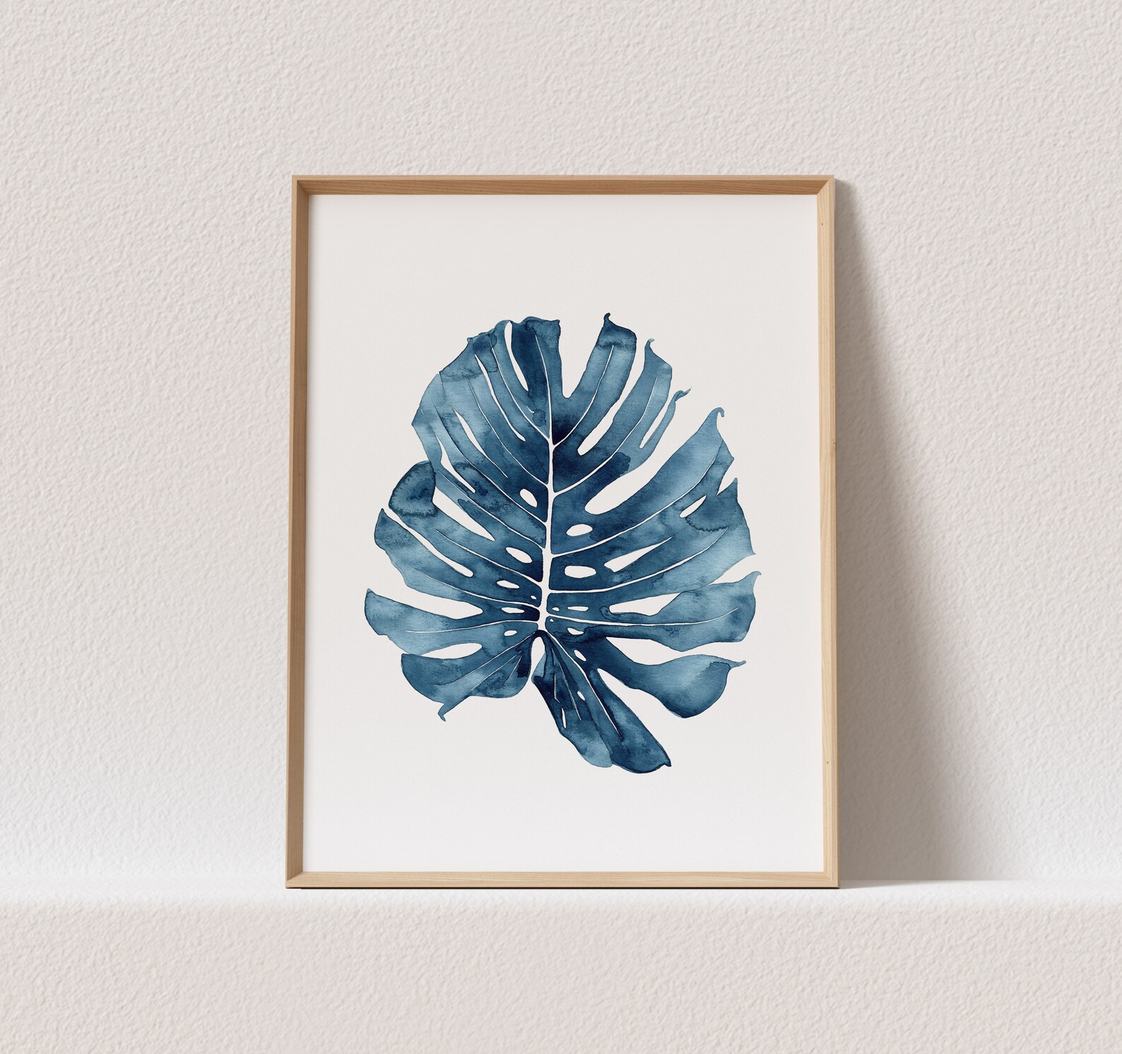 Monstera Print Monstera Deliciosa Watercolor Print Botanical Print Boho ...