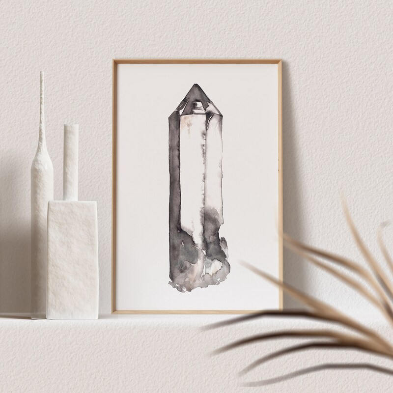 Crystal Print - Etsy