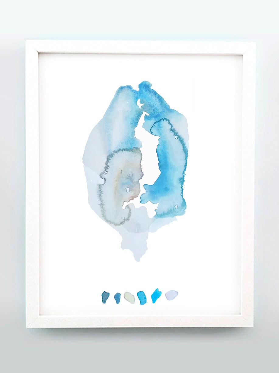 Gallery Wall Set Abstract Art 3 Piece Wall Art Set of 3 Prints | Etsy