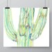 Cactus Print Botanical Print Watercolor Print Cactus Wall Art Cactus ...