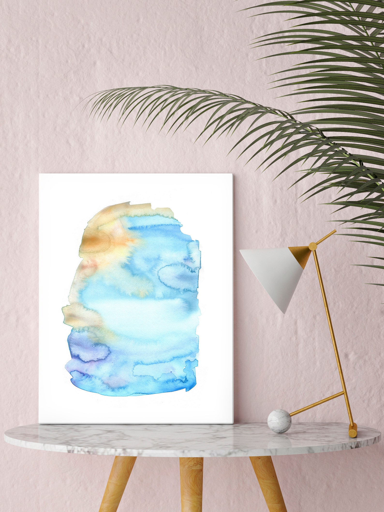 Abstract Watercolor Painting Abstract Art Prints Watercolor | Etsy