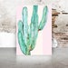 Cactus Wall Art Print Boho Wall Decor Botanical Print Watercolor Print ...