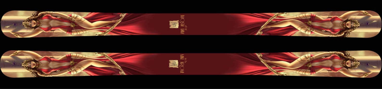 Ski Full Length Decal, Vinyl Ski Decal, Change the Look of Your Skis ...