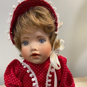 Porcelain Doll - Etsy