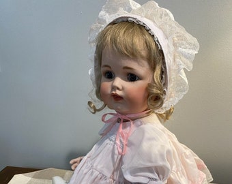 Large Porcelain Doll - Etsy