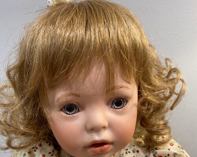 Porcelain Doll: Doll Artworks-donna Rubert Mold - Etsy