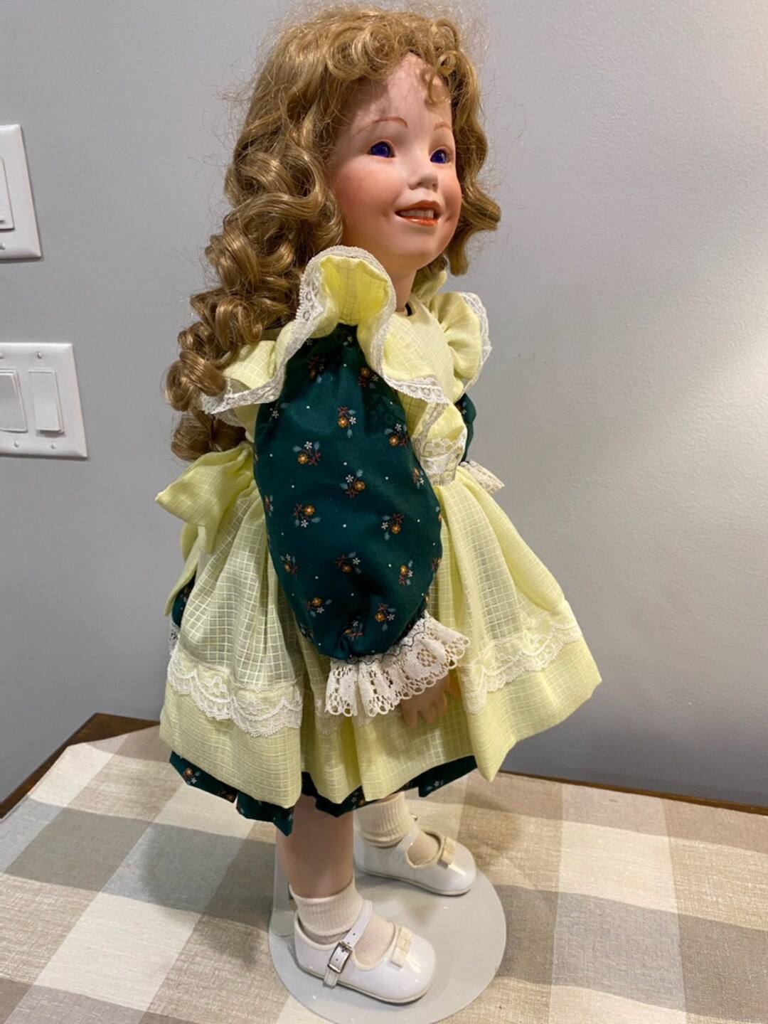 Porcelain Doll: Doll Artworks-donna Rubert Mold - Etsy