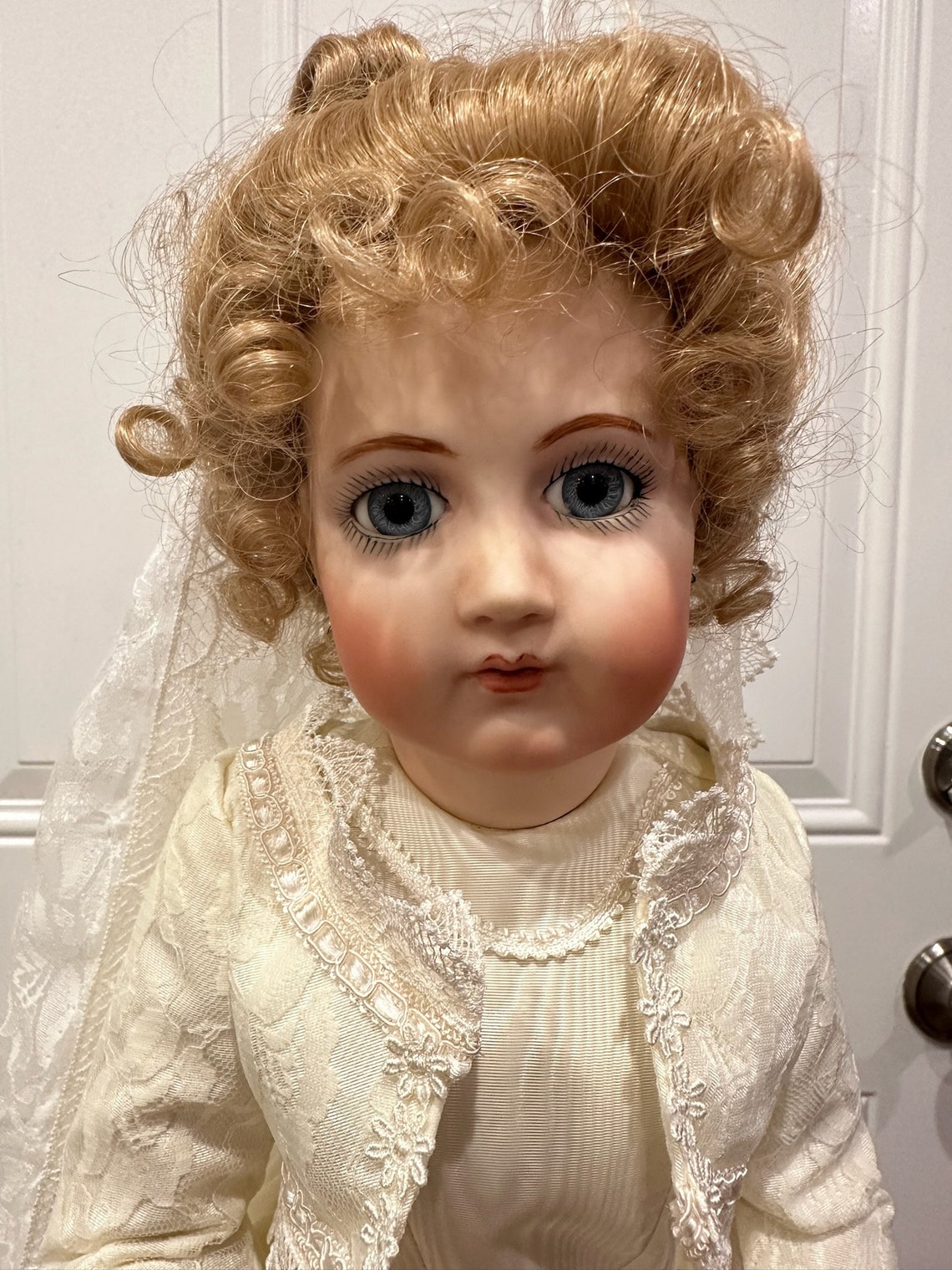 Porcelain Doll - Etsy
