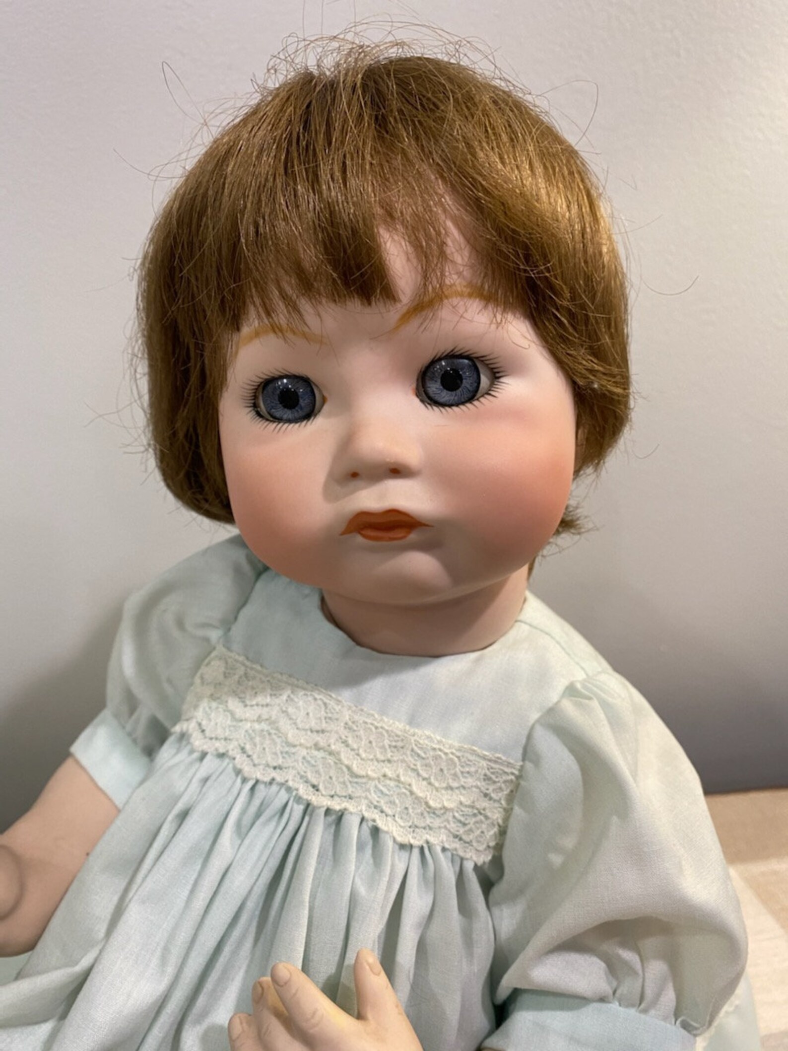 Porcelain Doll-seeley Mold - Etsy