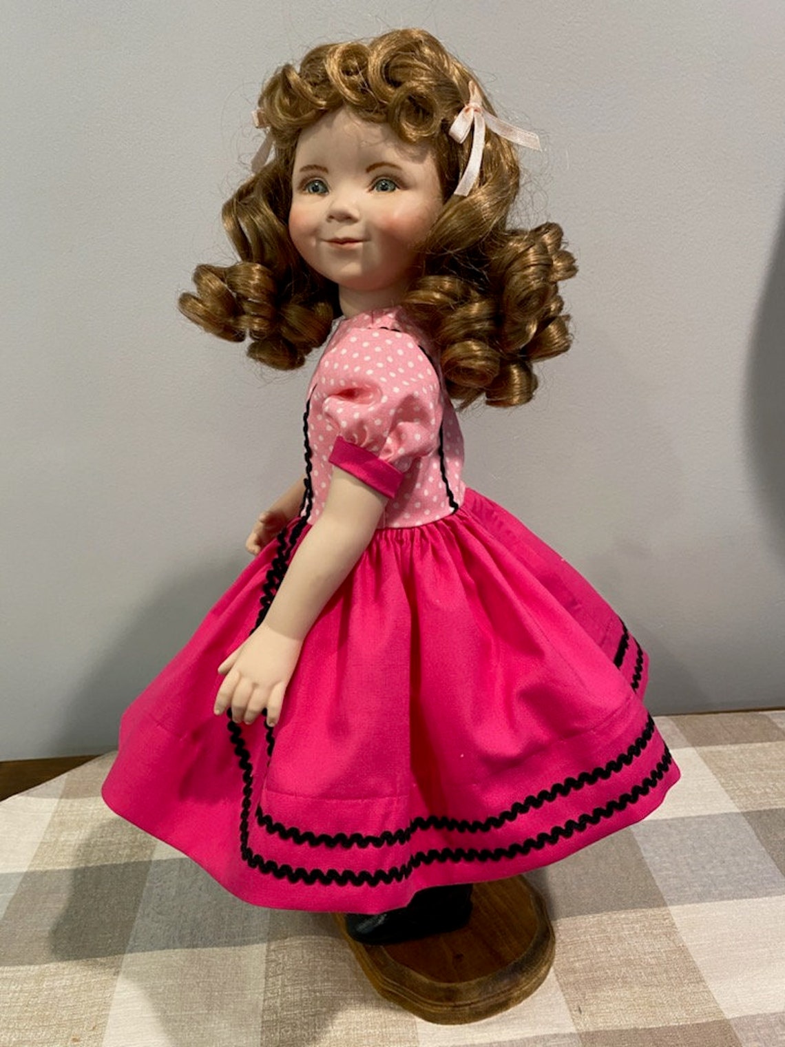 Porcelain Doll: from Dianna Effner mold | Etsy