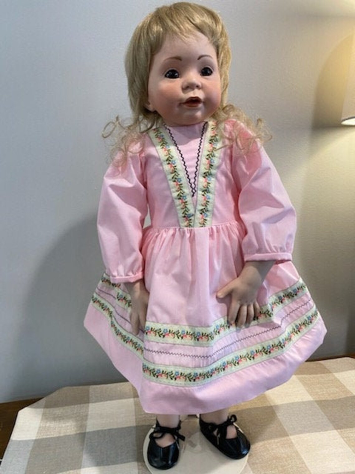 Porcelain Doll: Doll Artworks-Donna Rubert mold - Etsy.de