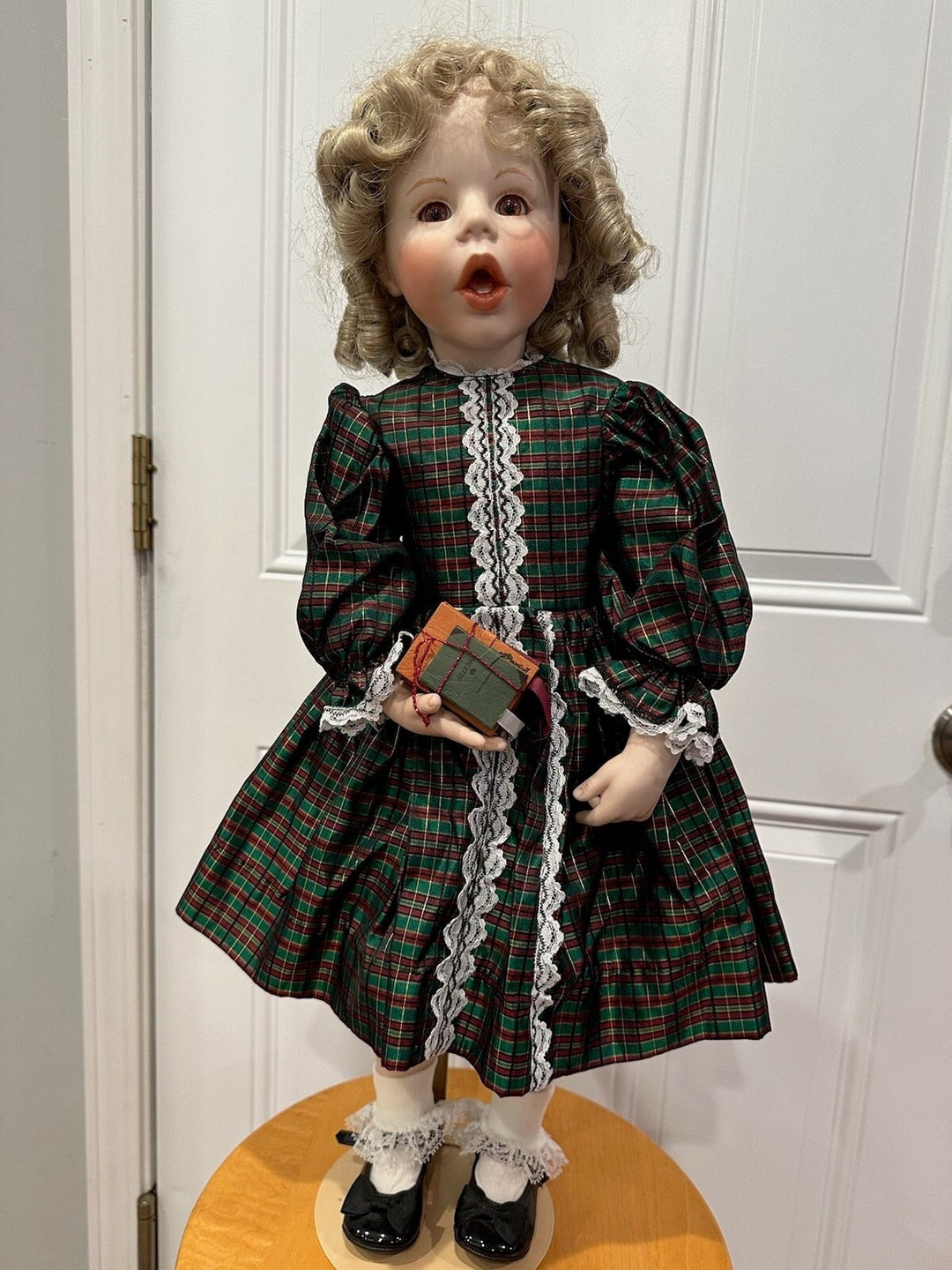 Porcelain Doll - Etsy