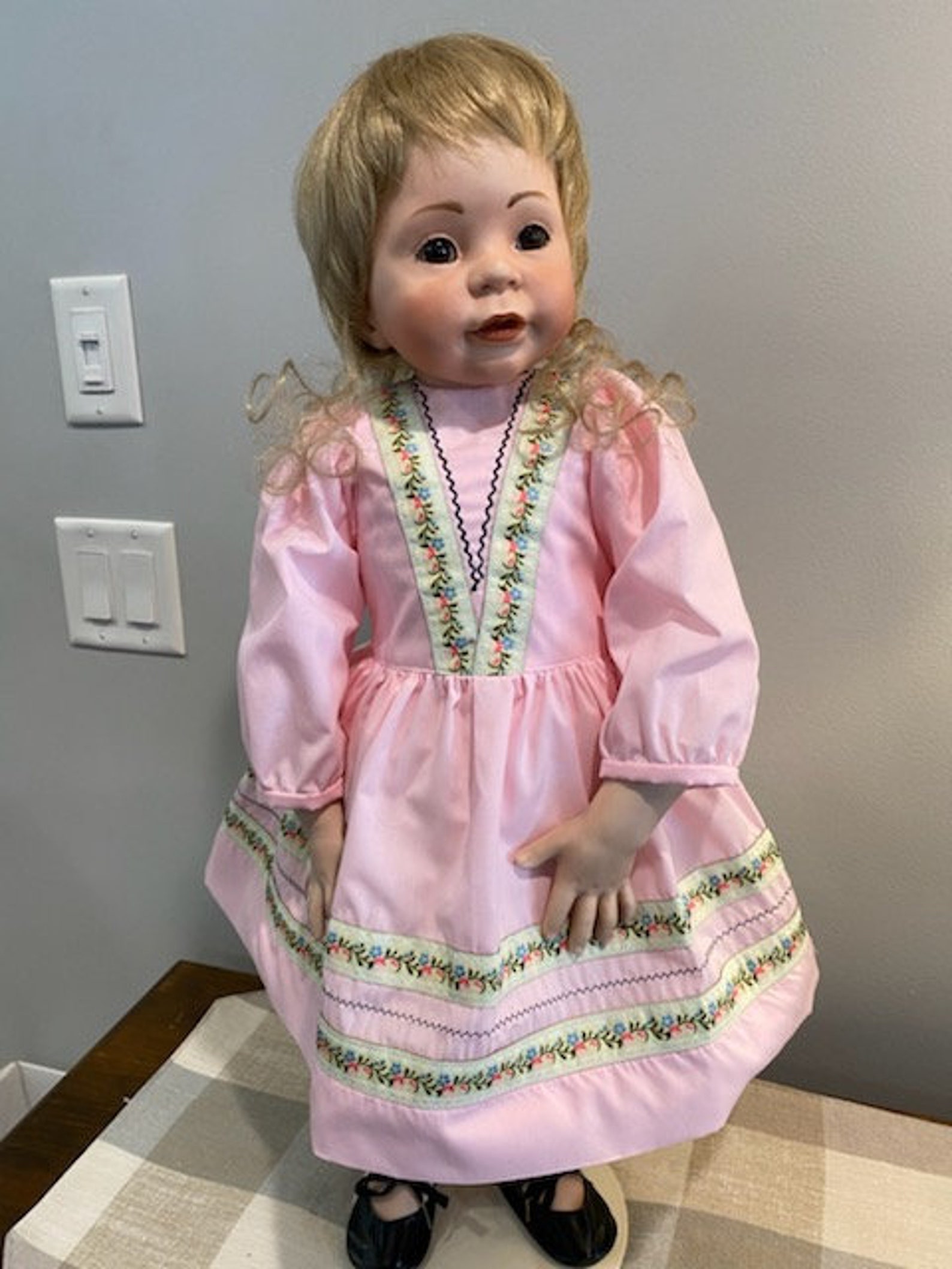 Porcelain Doll: Doll Artworks-donna Rubert Mold - Etsy