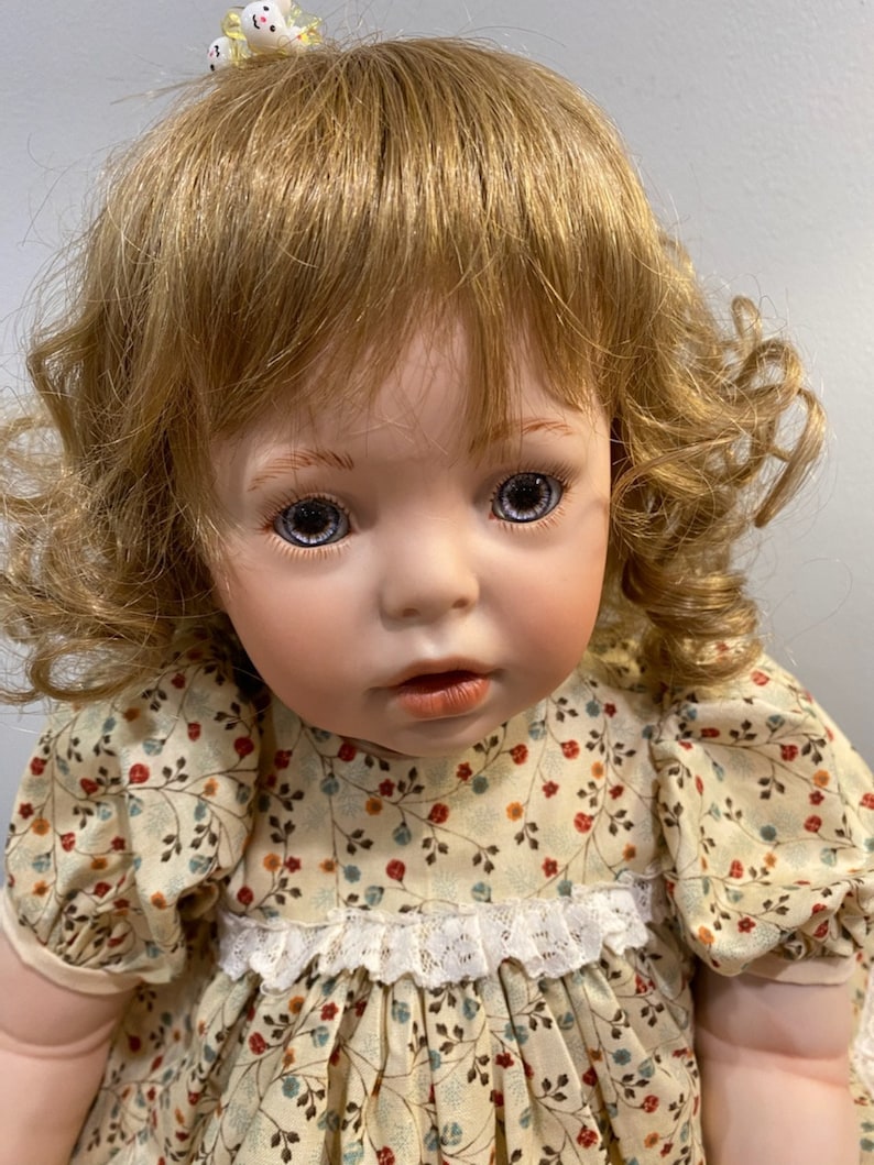 Porcelain Doll: Doll Artworks-donna Rubert Mold - Etsy