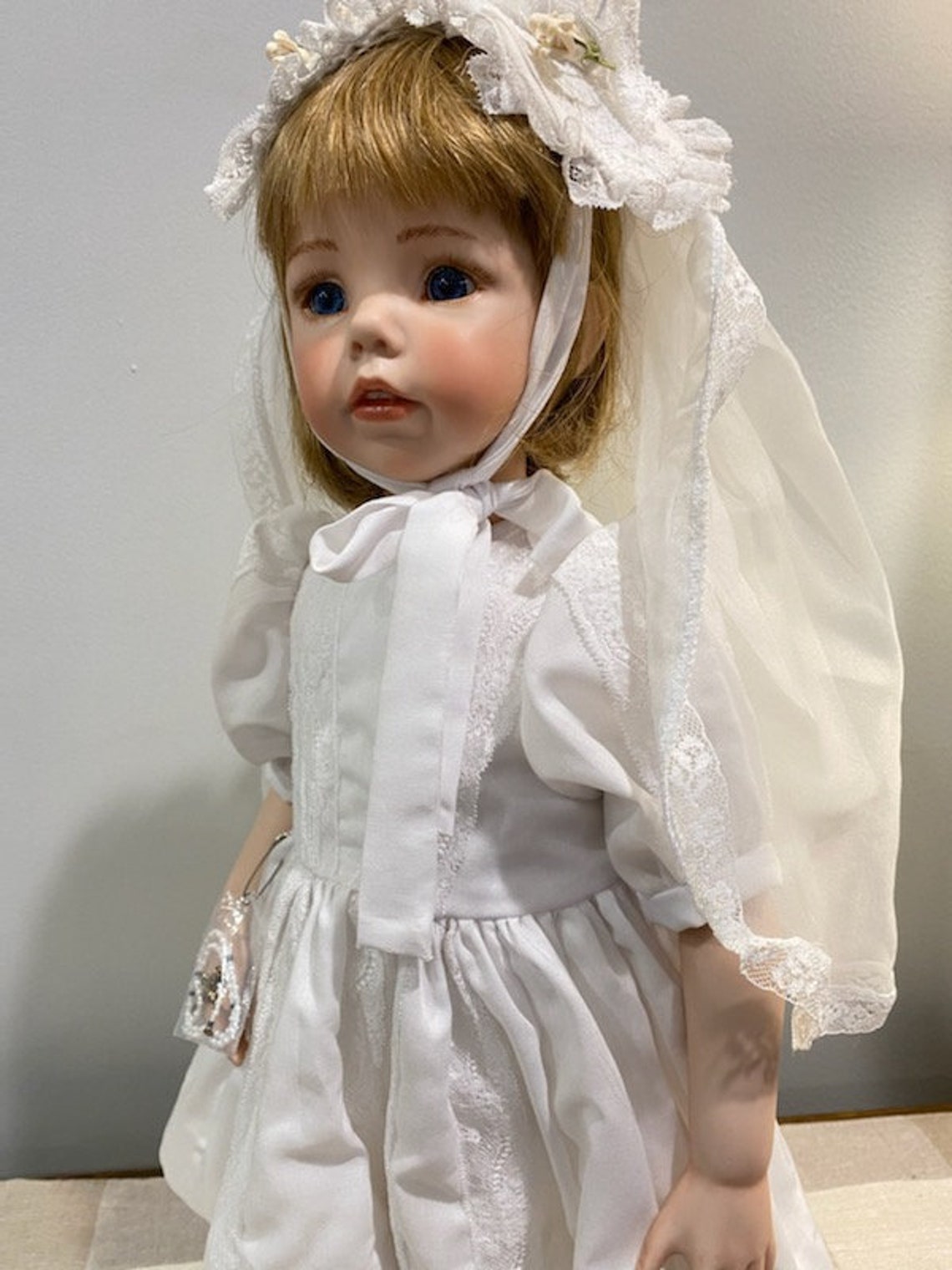 Porcelain Doll: From Dianna Effner Mold - Etsy