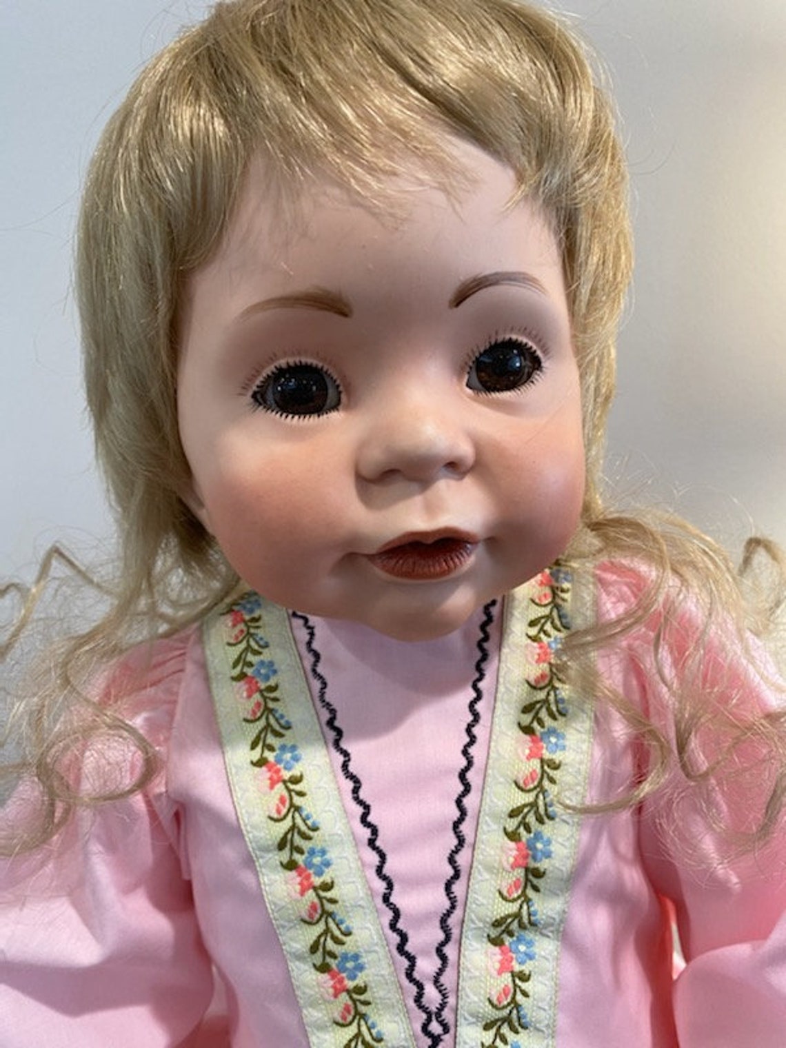 Porcelain Doll: Doll Artworks-donna Rubert Mold - Etsy