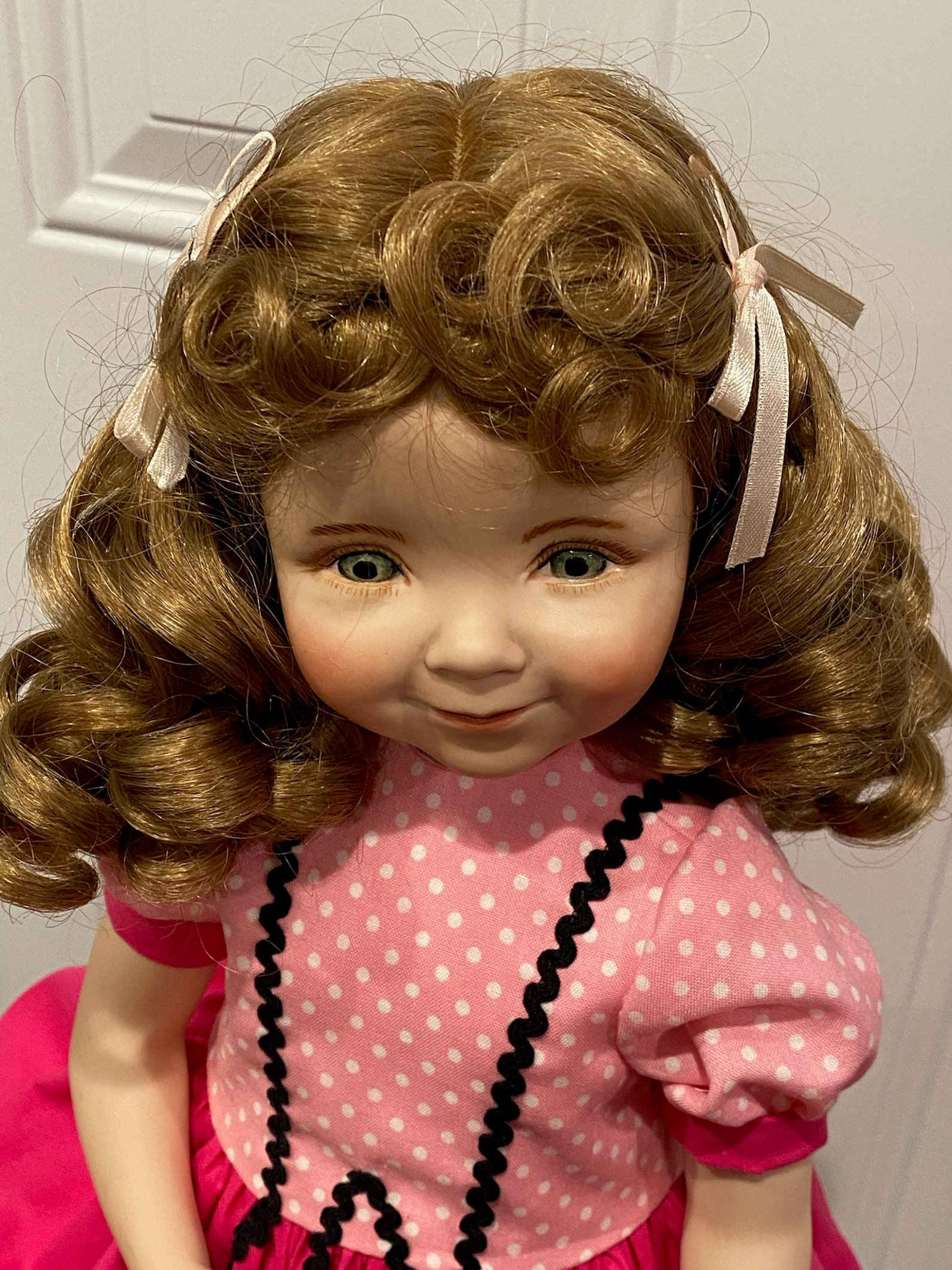 Porcelain Doll: From Dianna Effner Mold - Etsy