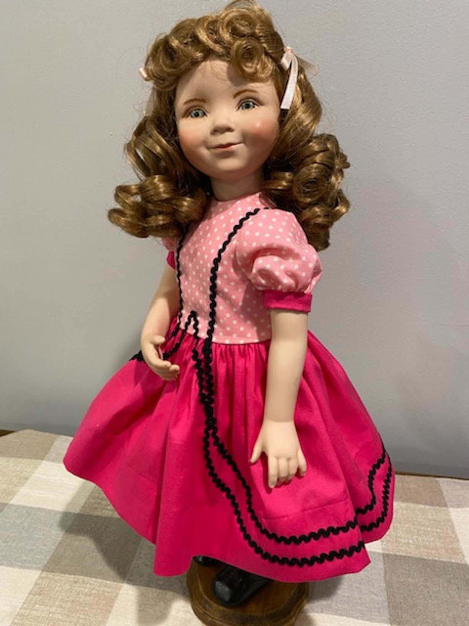 Porcelain Doll: From Dianna Effner Mold - Etsy