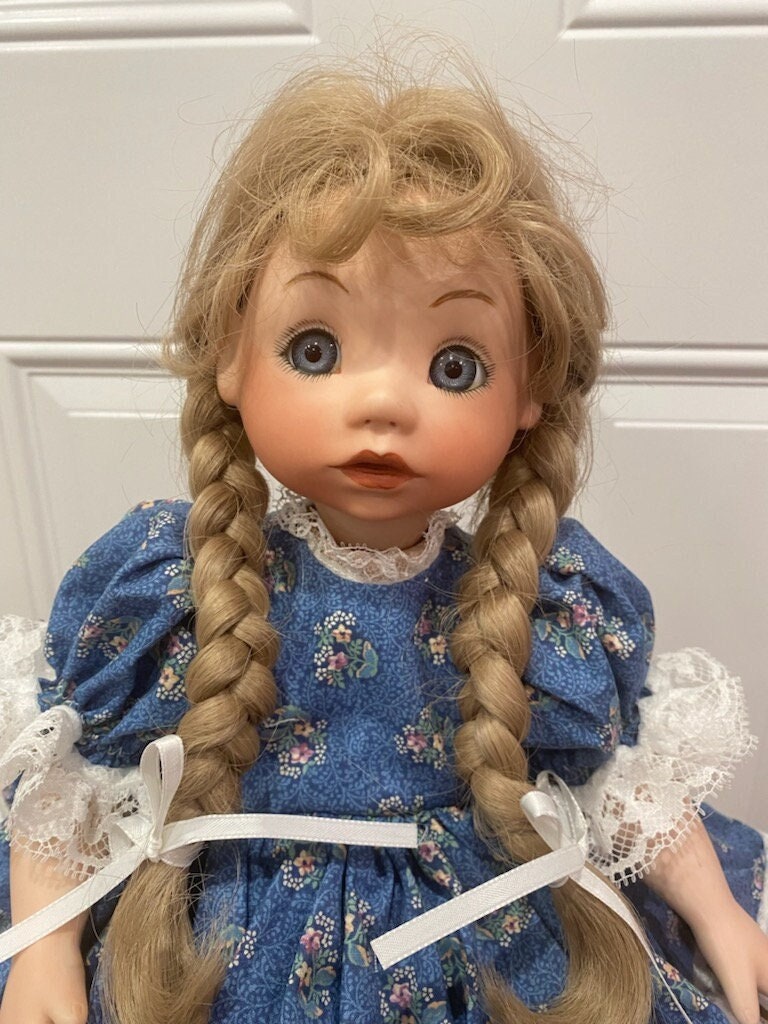 Porcelain Doll - Etsy