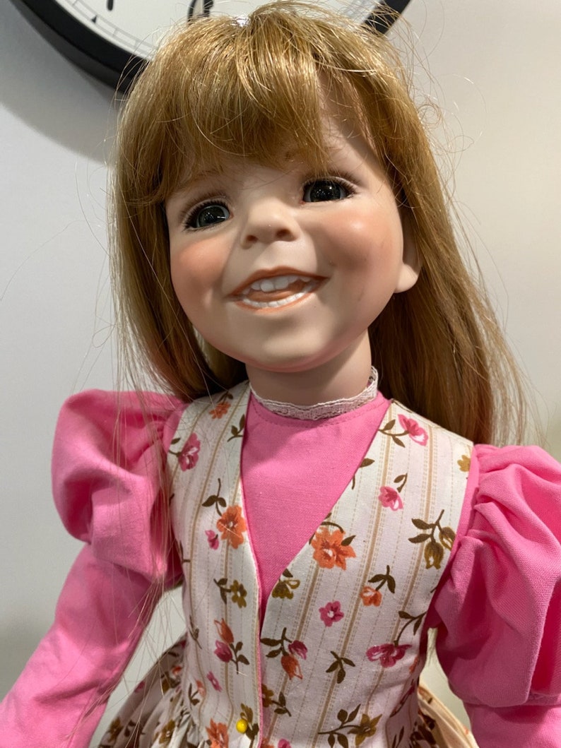 Porcelain Doll: From Dianna Effner Mold - Etsy