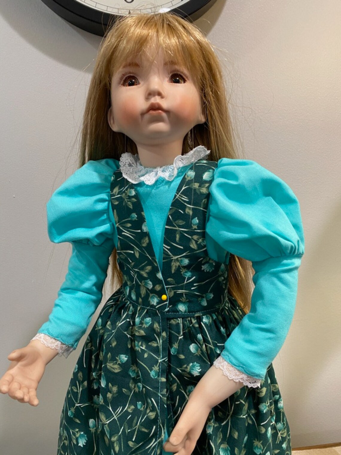 Porcelain Doll: from Dianna Effner mold | Etsy