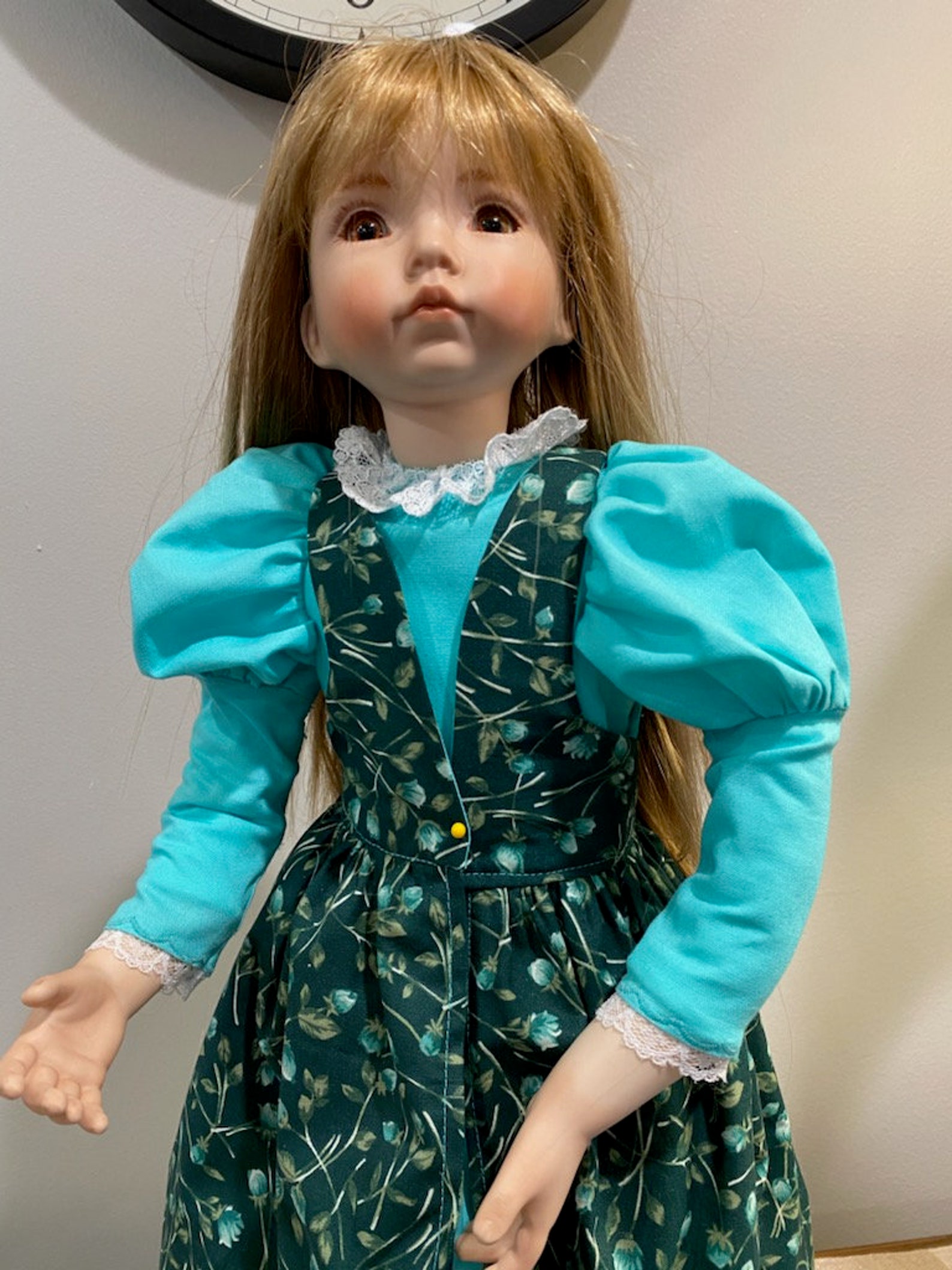 Porcelain Doll: From Dianna Effner Mold - Etsy