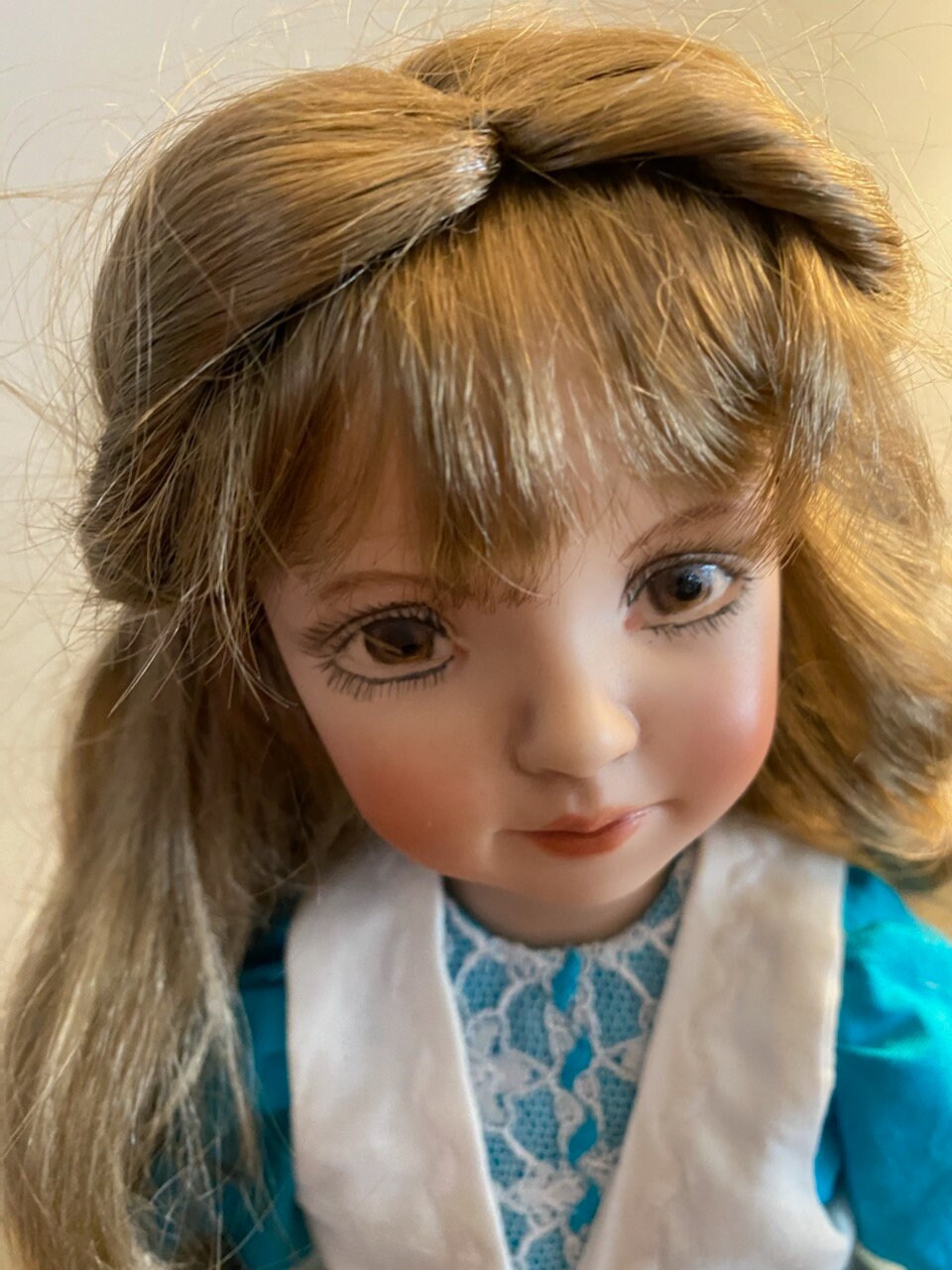 Porcelain Doll: From Dianna Effner Mold-55 - Etsy