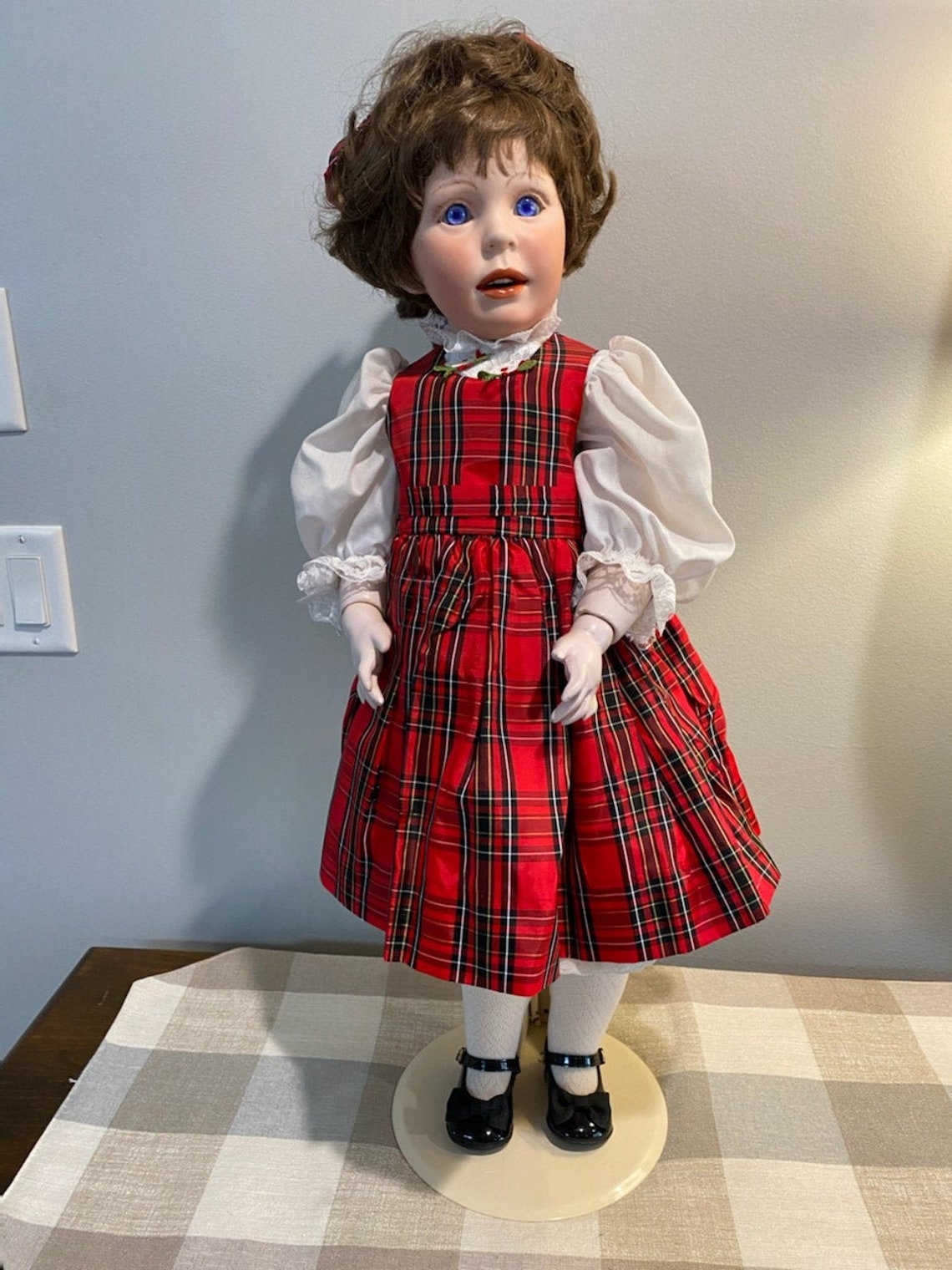 Porcelain Doll: Doll Artworks-donna Rubert Mold - Etsy