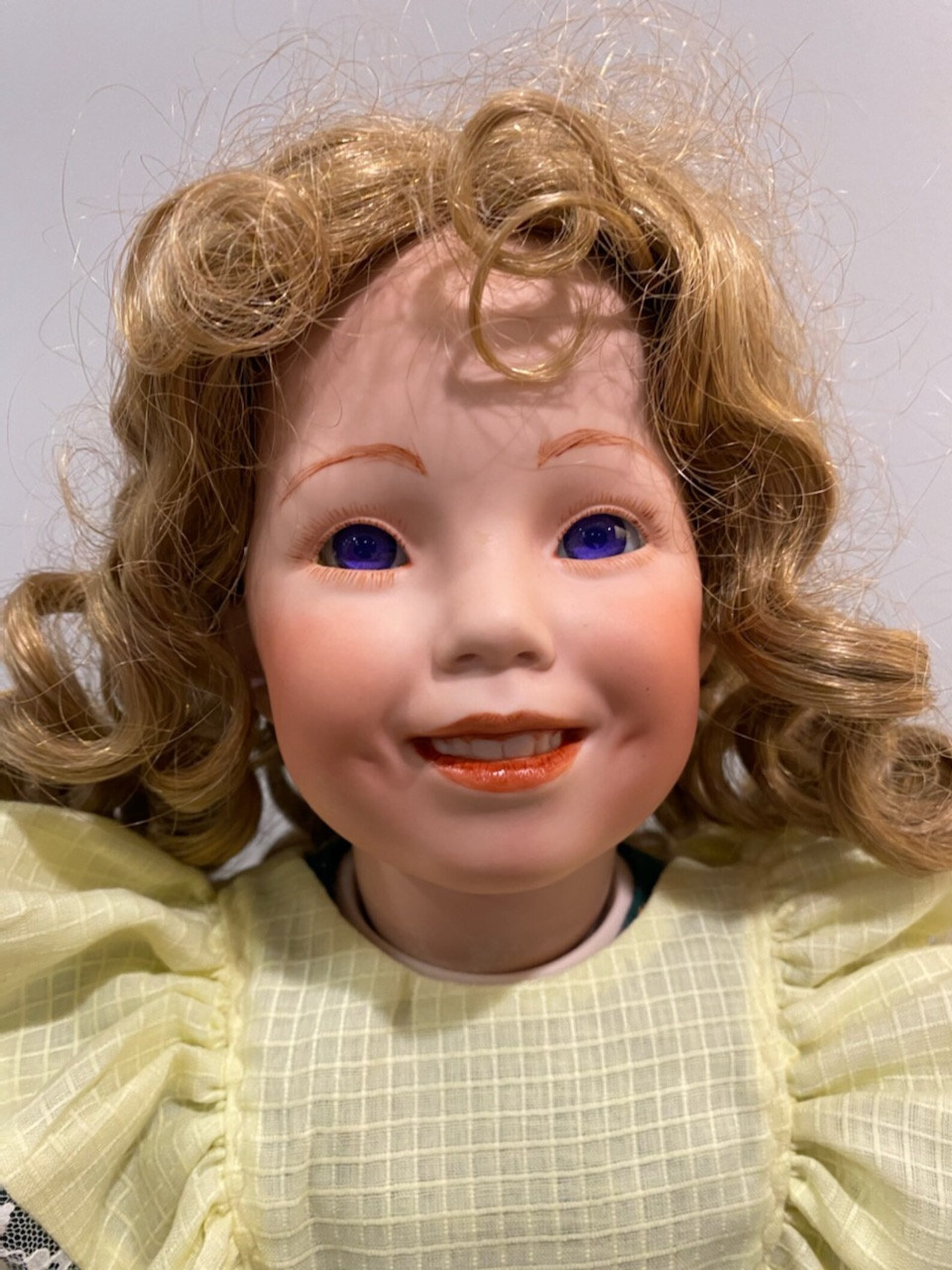 Porcelain Doll: Doll Artworks-donna Rubert Mold - Etsy