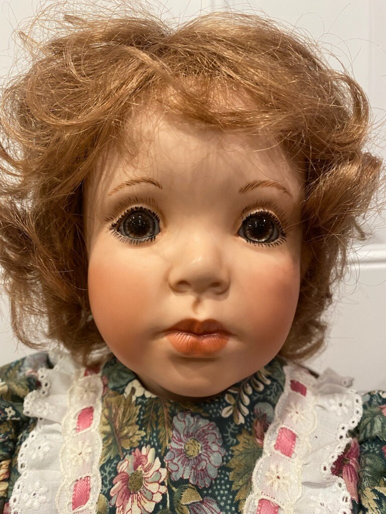 Porcelain Doll - Etsy