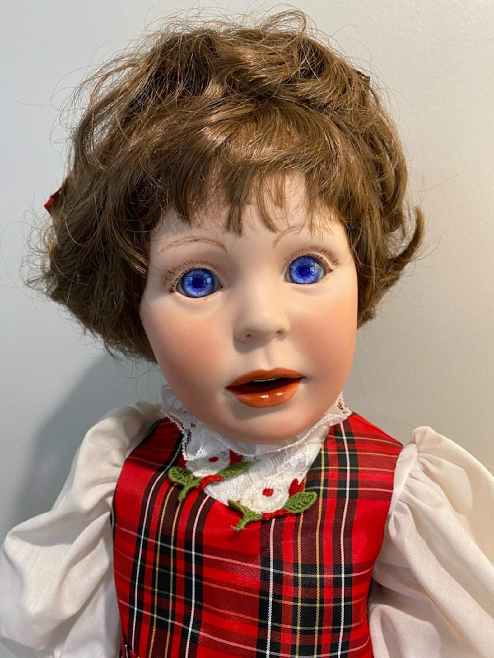Porcelain Doll: Doll Artworks-donna Rubert Mold - Etsy