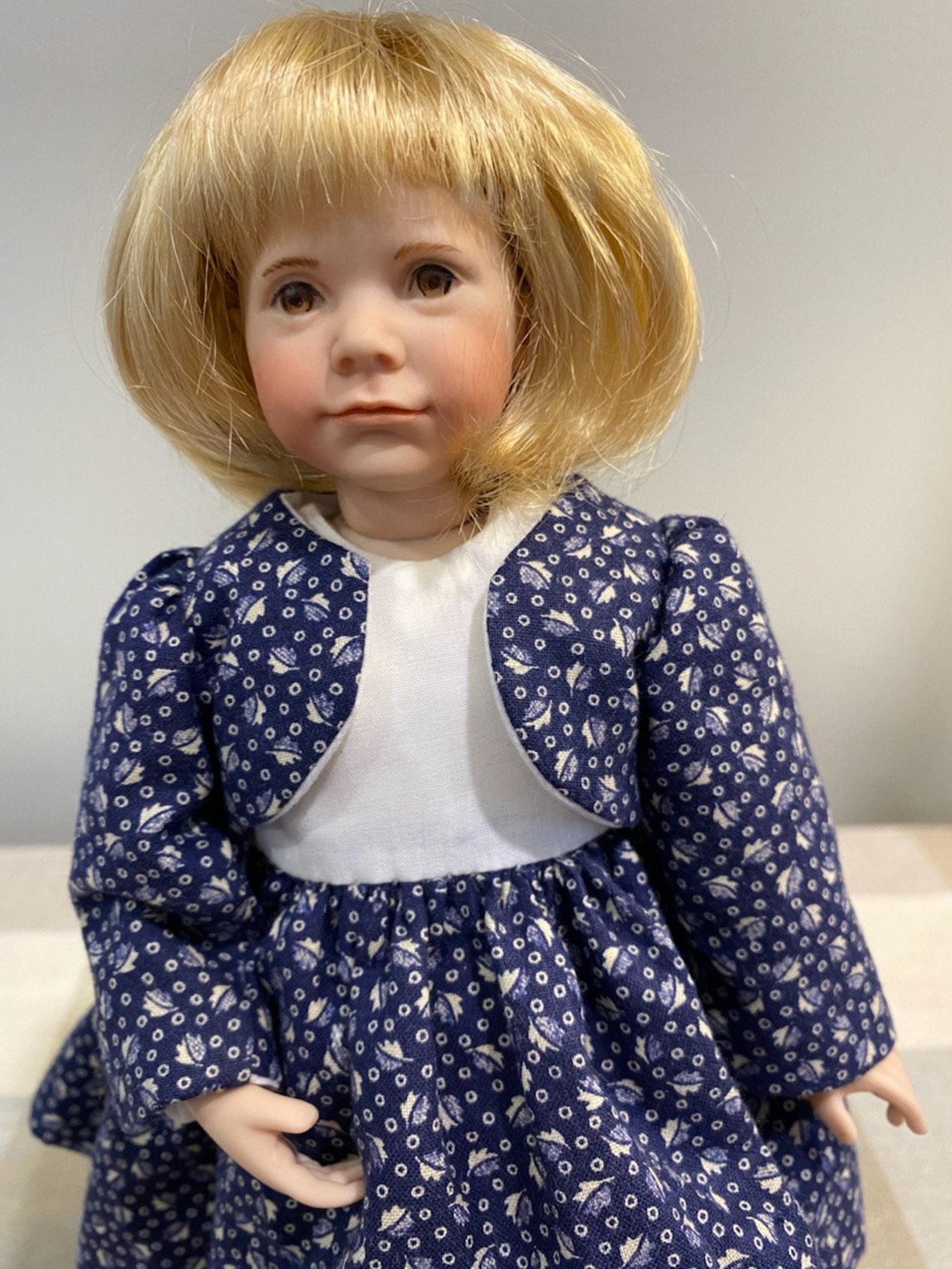 Porcelain Doll: from Dianna Effner mold | Etsy