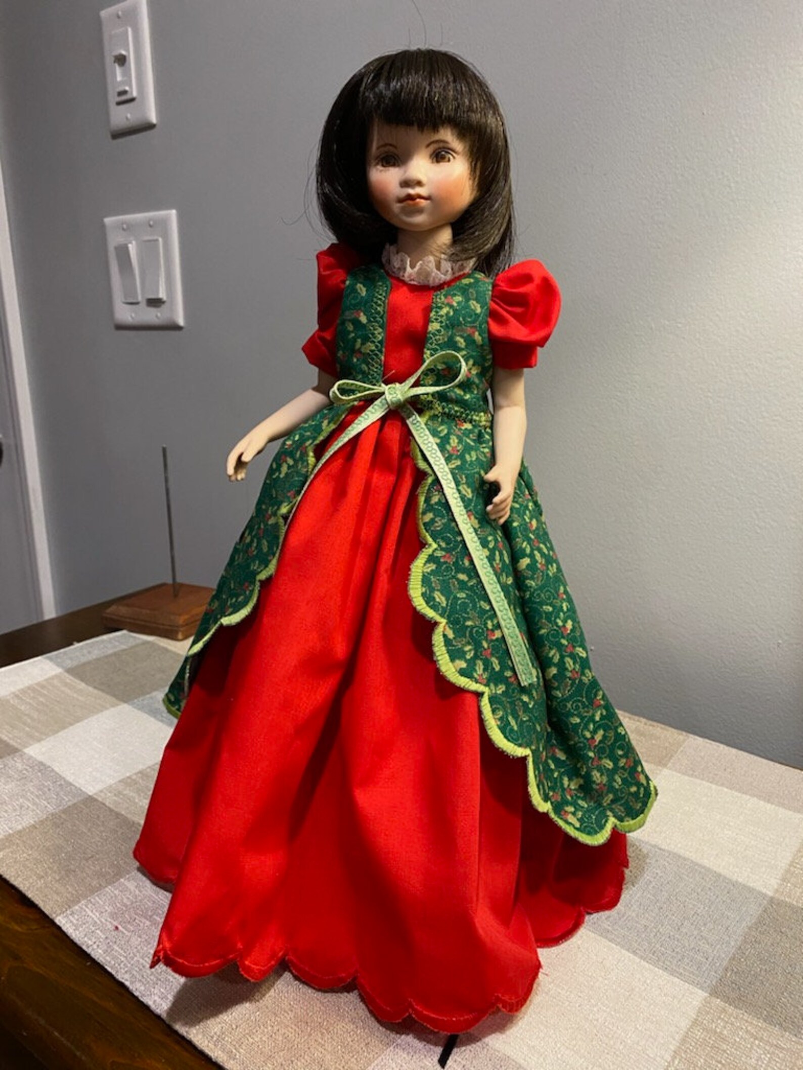 Porcelain Doll: From Dianna Effner Mold - Etsy