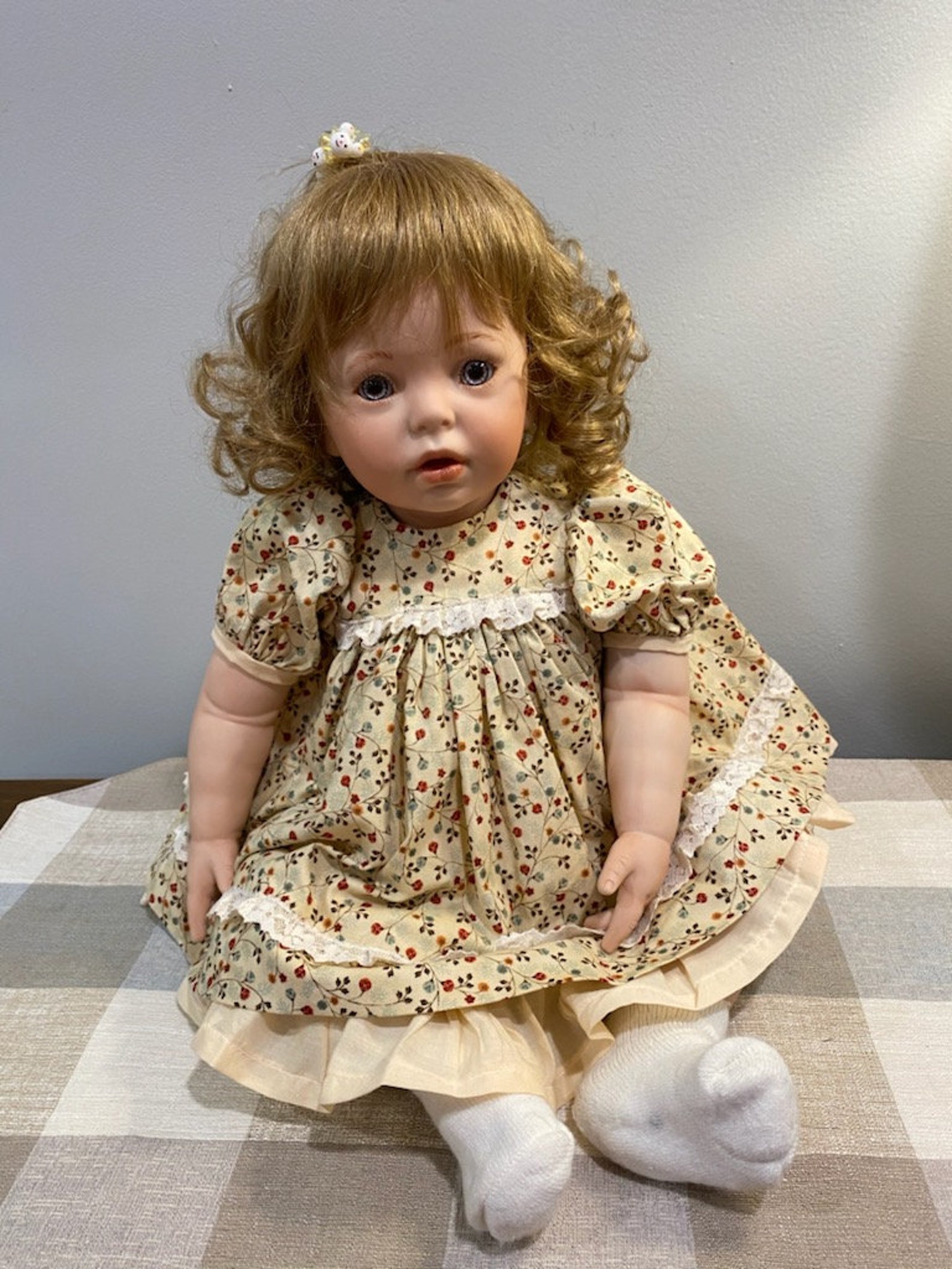 Porcelain Doll: Doll Artworks-donna Rubert Mold - Etsy