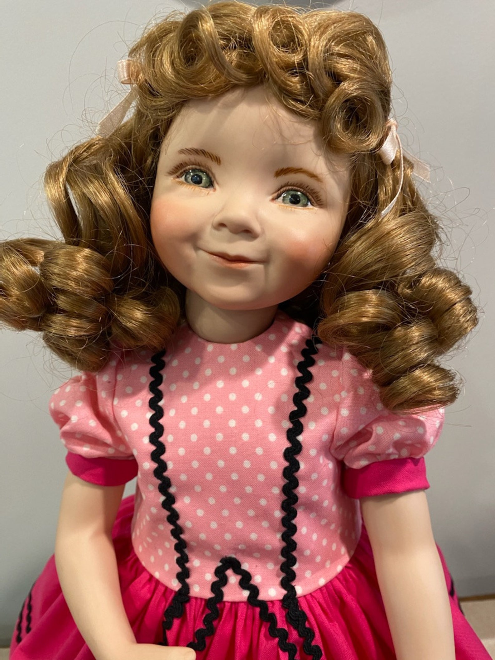 Porcelain Doll: from Dianna Effner mold | Etsy