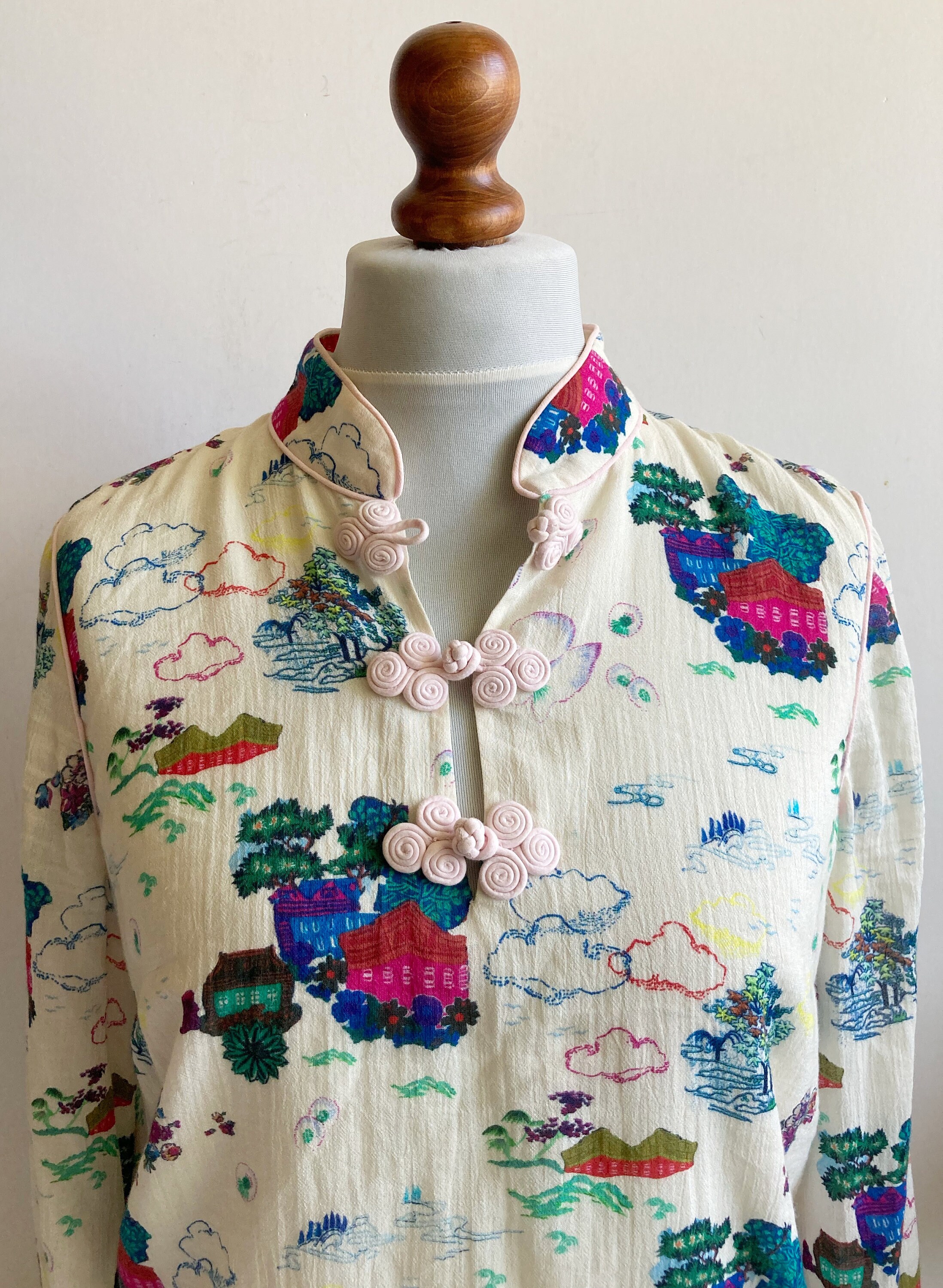 Vintage Patterned Dress Pattern Dress Retro Dress Patterned - Etsy