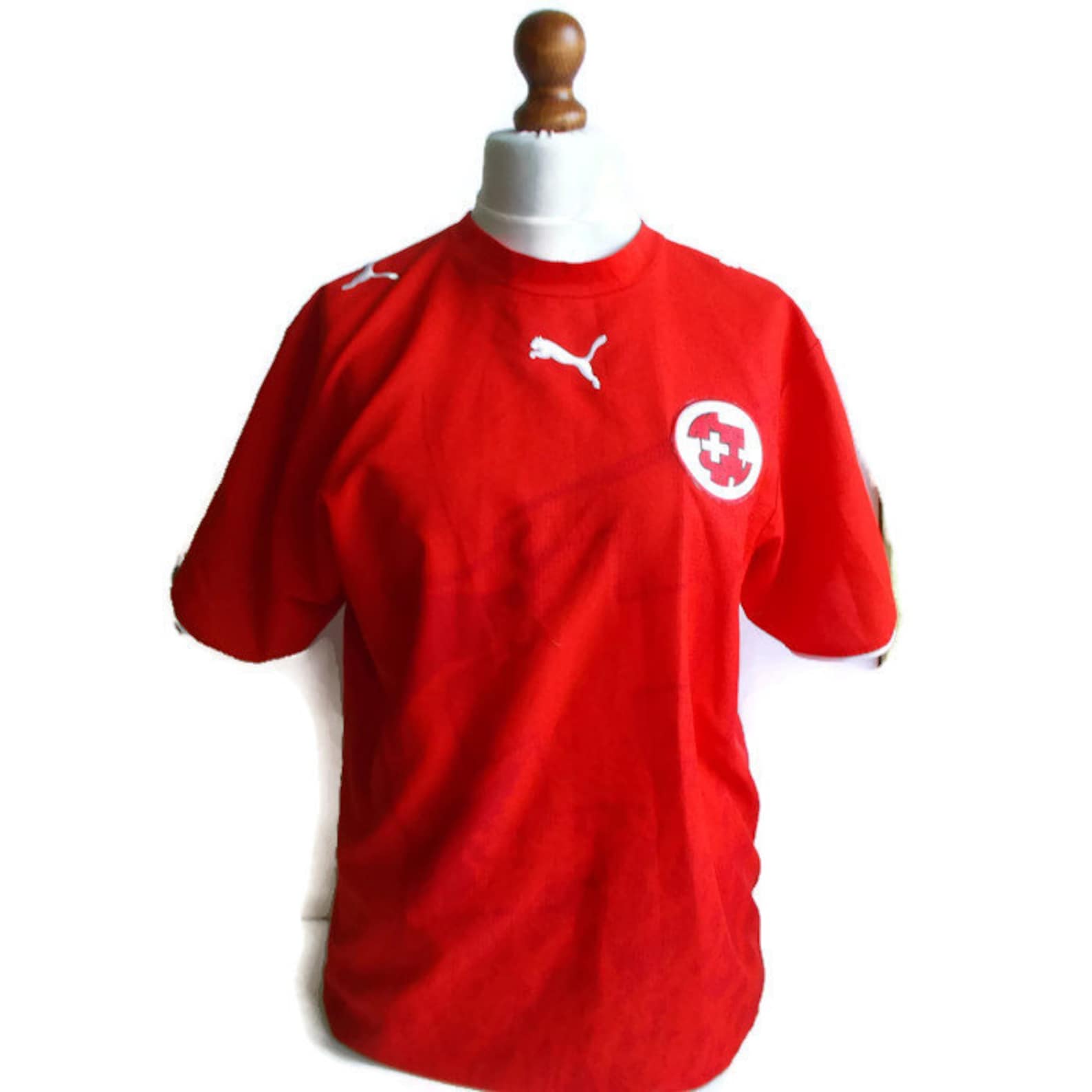 Vintage Red Sports T Shirt, Mens M, 80's Sportswear, Streetwear, Puma ...