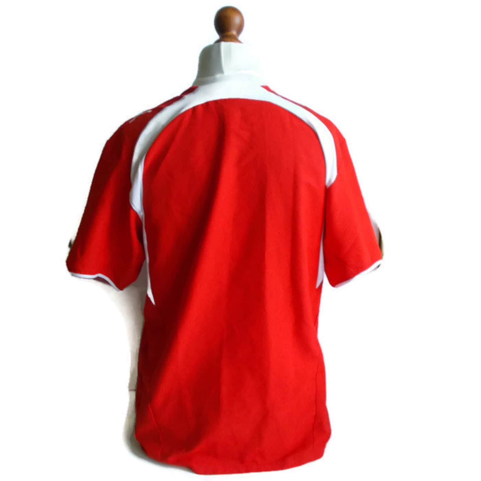 Vintage Red Sports T Shirt, Mens M, 80's Sportswear, Streetwear, Puma ...