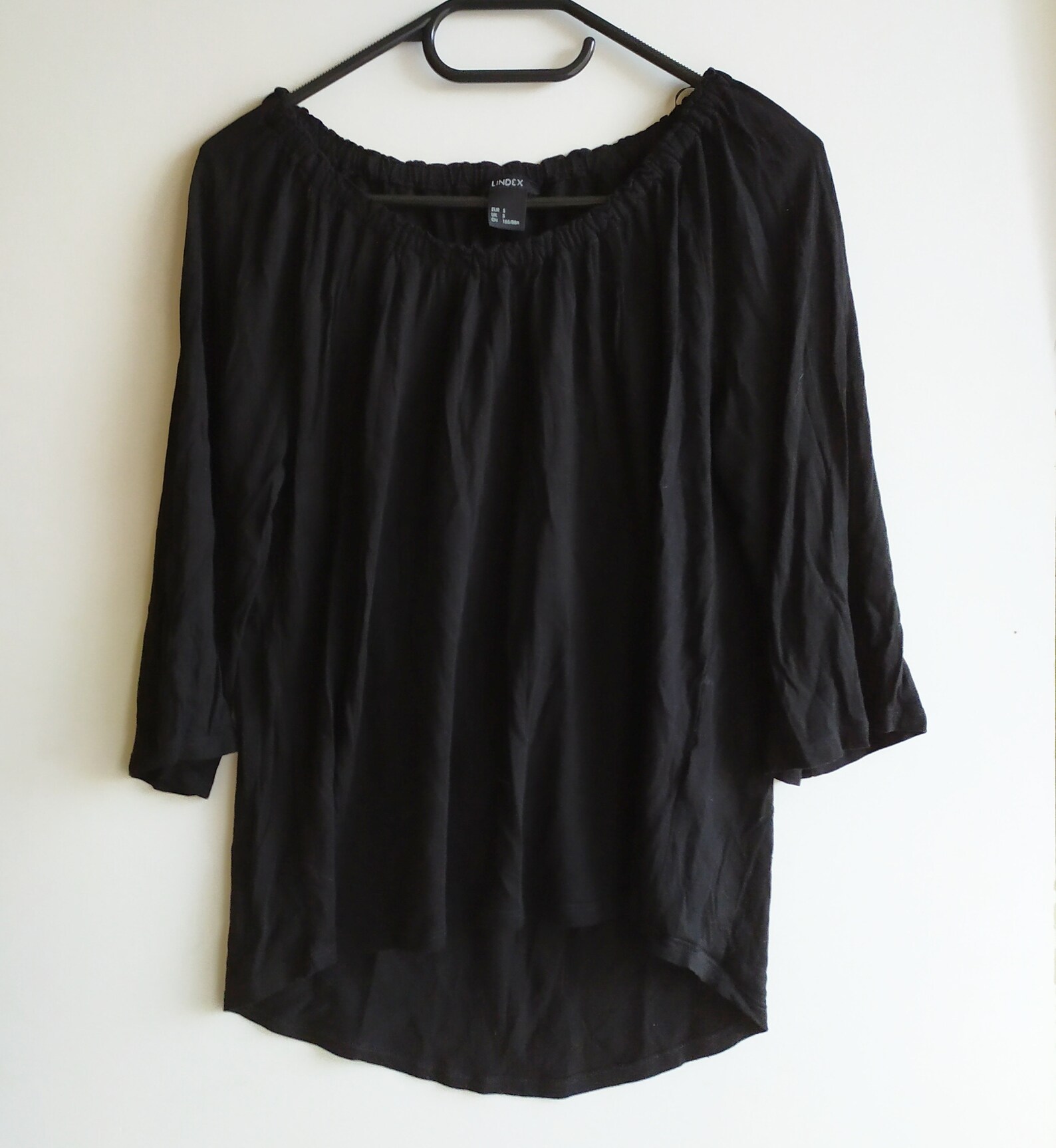 Vintage Black Top, Elegant Black Top, Black Blouse, Simple Black Top ...