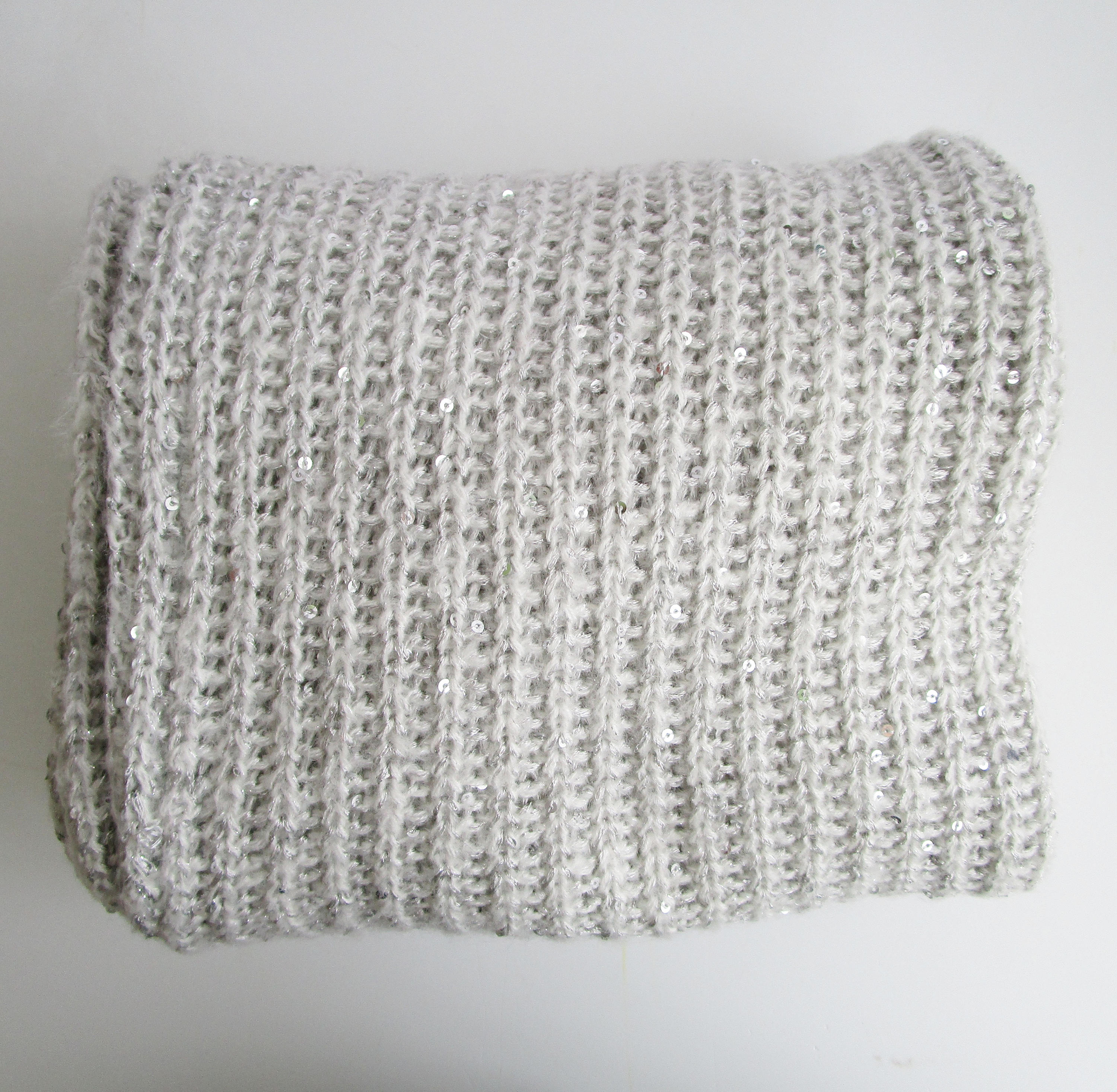 Vintage Gray Sweater, Silver Sweater, Metallic Sweater, Womens Gray ...